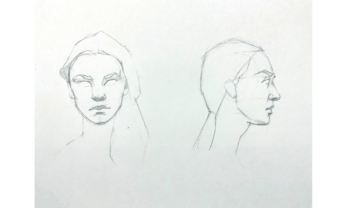How to Draw Face Proportions Accurately (No Grid) – Binge Drawing