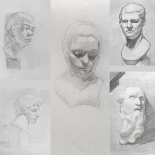 8 Ways To Practice Drawing Faces – Binge Drawing
