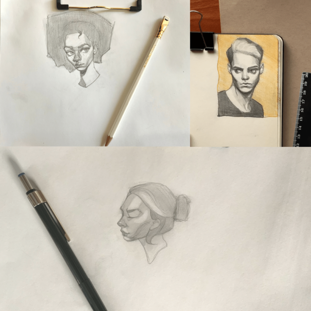 8 Ways To Practice Drawing Faces – Binge Drawing