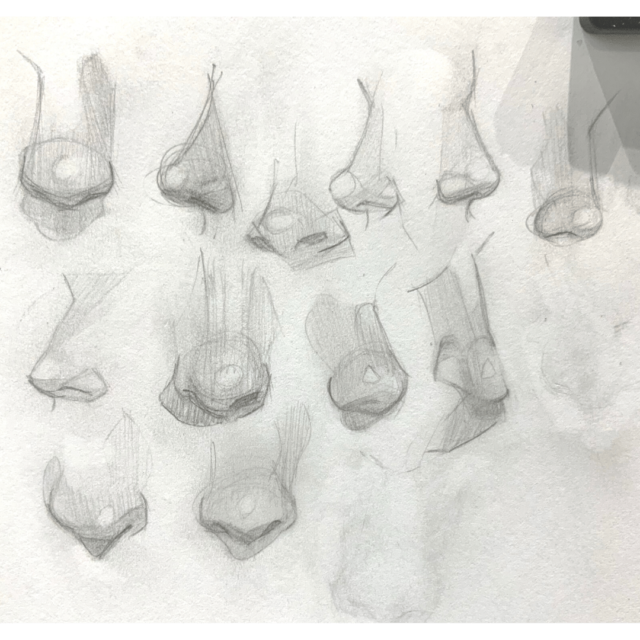 8 Ways To Practice Drawing Faces – Binge Drawing