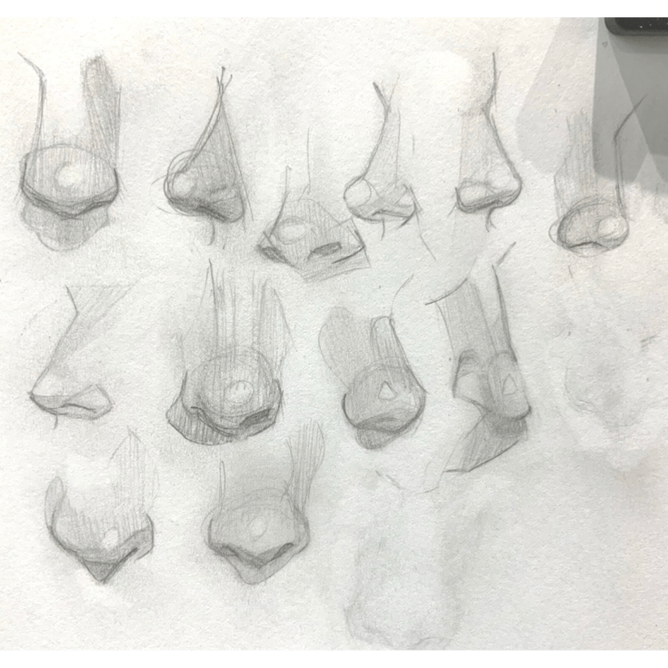 8 Ways To Practice Drawing Faces – Binge Drawing