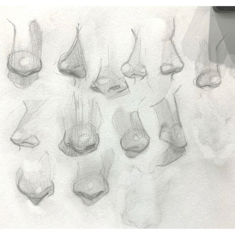 8 Ways To Practice Drawing Faces – Binge Drawing