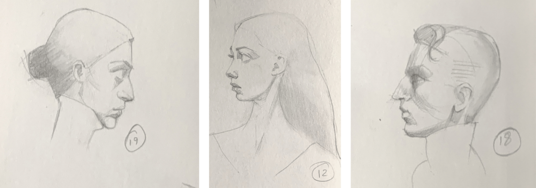 8 Ways To Practice Drawing Faces – Binge Drawing