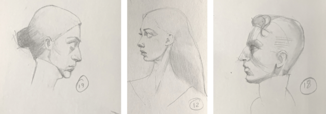 8 Ways To Practice Drawing Faces – Binge Drawing
