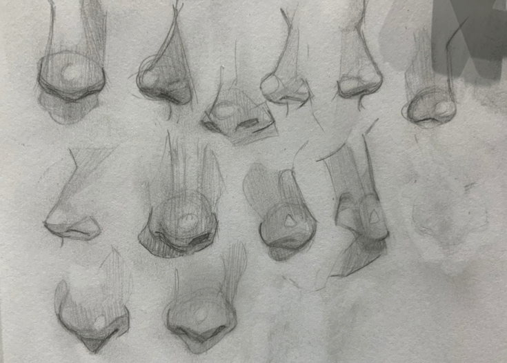 Why is drawing a face so hard? (5 Tips to draw faces better) – Binge ...