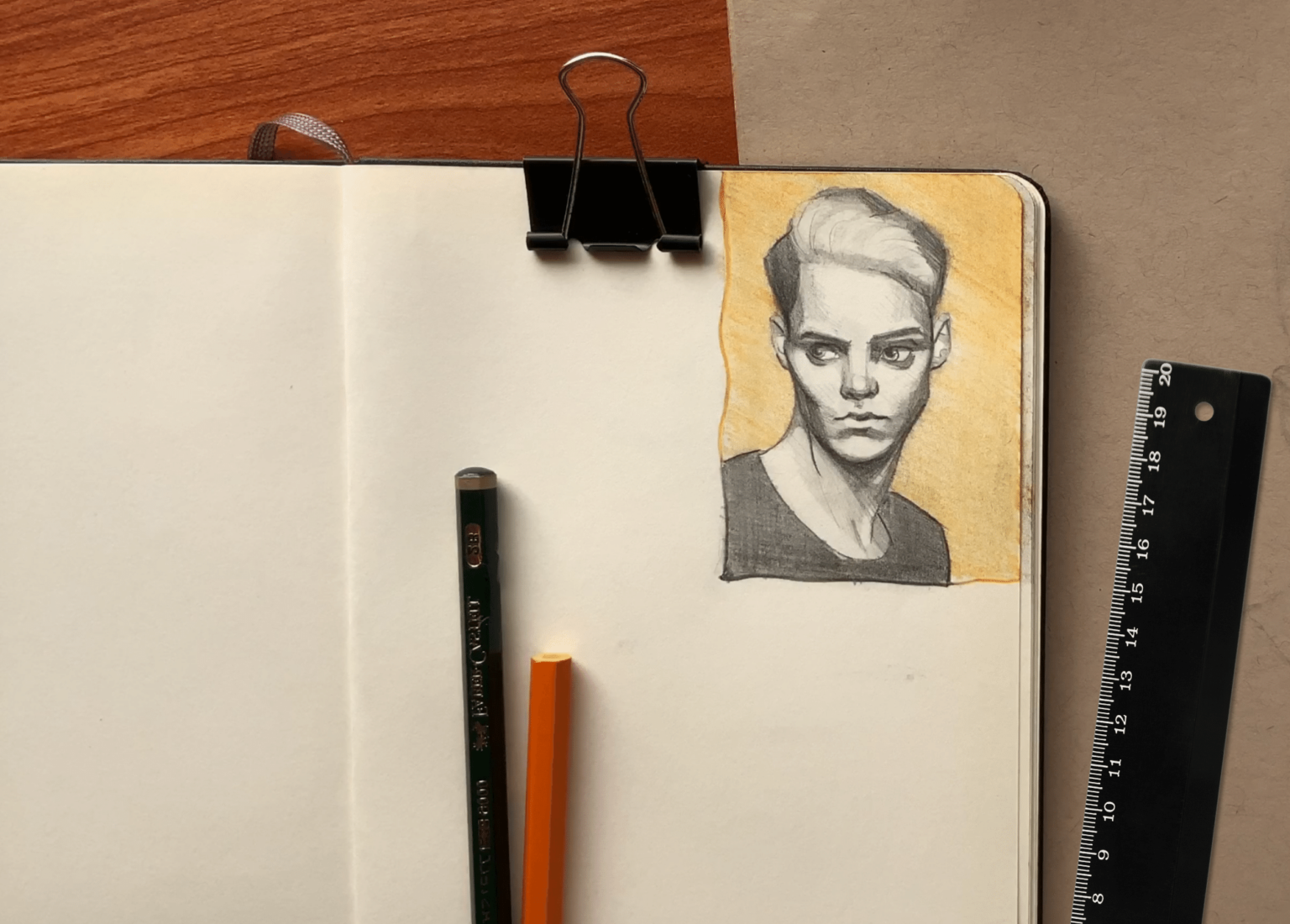 Drawing Male Vs. Female Faces – Binge Drawing