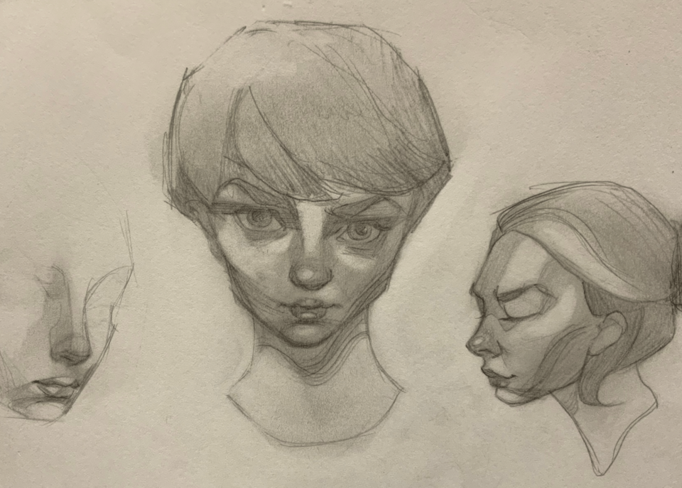 Why is drawing a face so hard? (5 Tips to draw faces better) – Binge ...