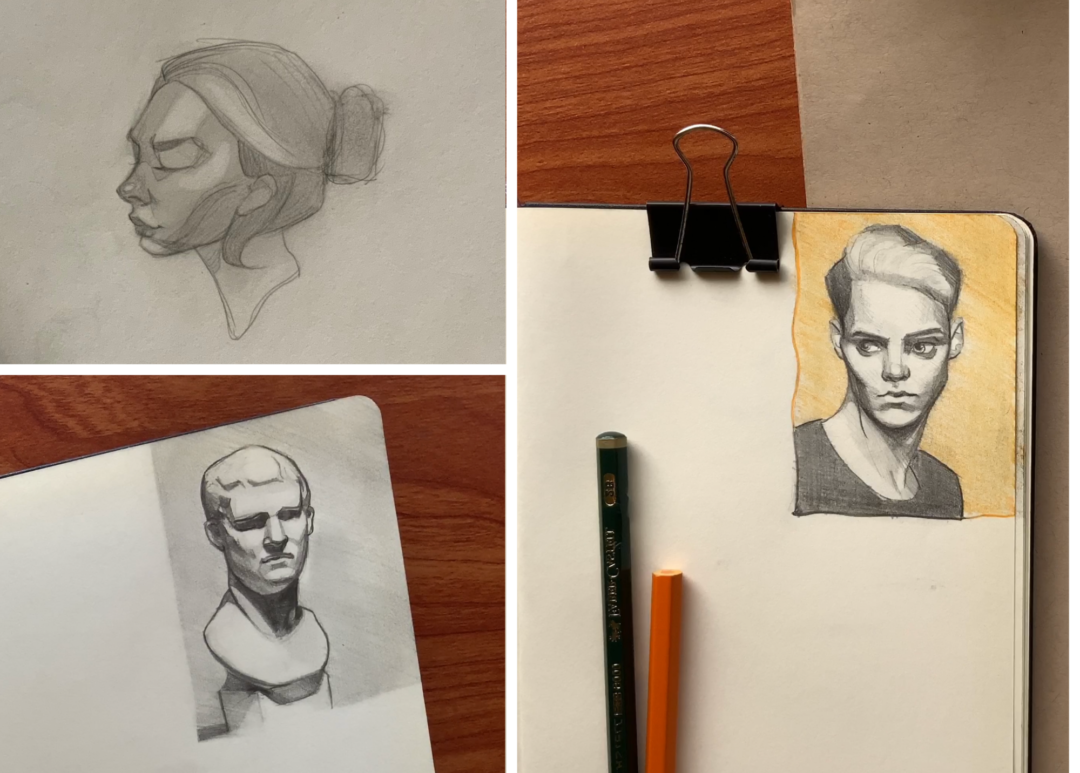 8 Ways To Practice Drawing Faces – Binge Drawing