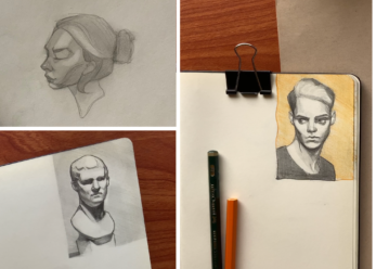 How to get better at drawing faces (8 Tips for Beginners) – Binge Drawing