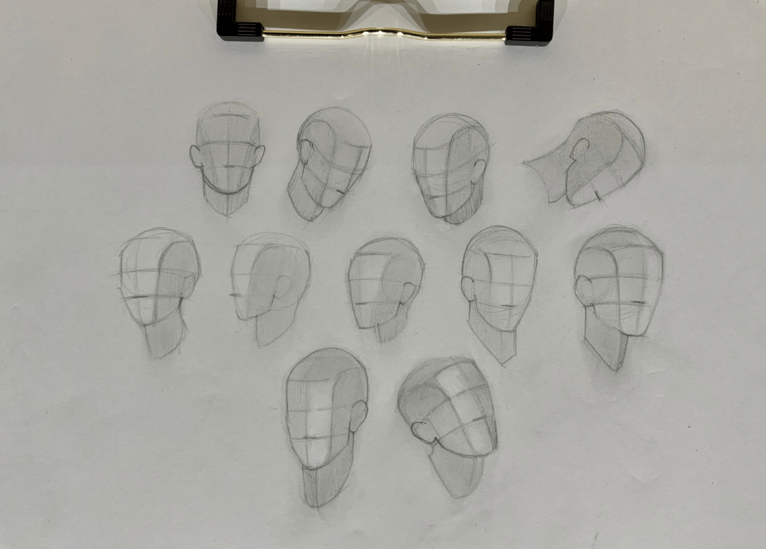 How to get better at drawing faces (8 Tips for Beginners) – Binge Drawing