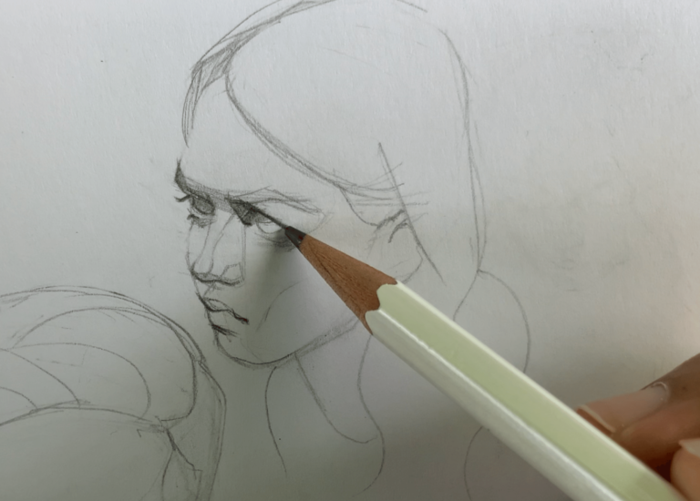 How to Get Back to Drawing After A Long Break and Keep Drawing – Binge ...