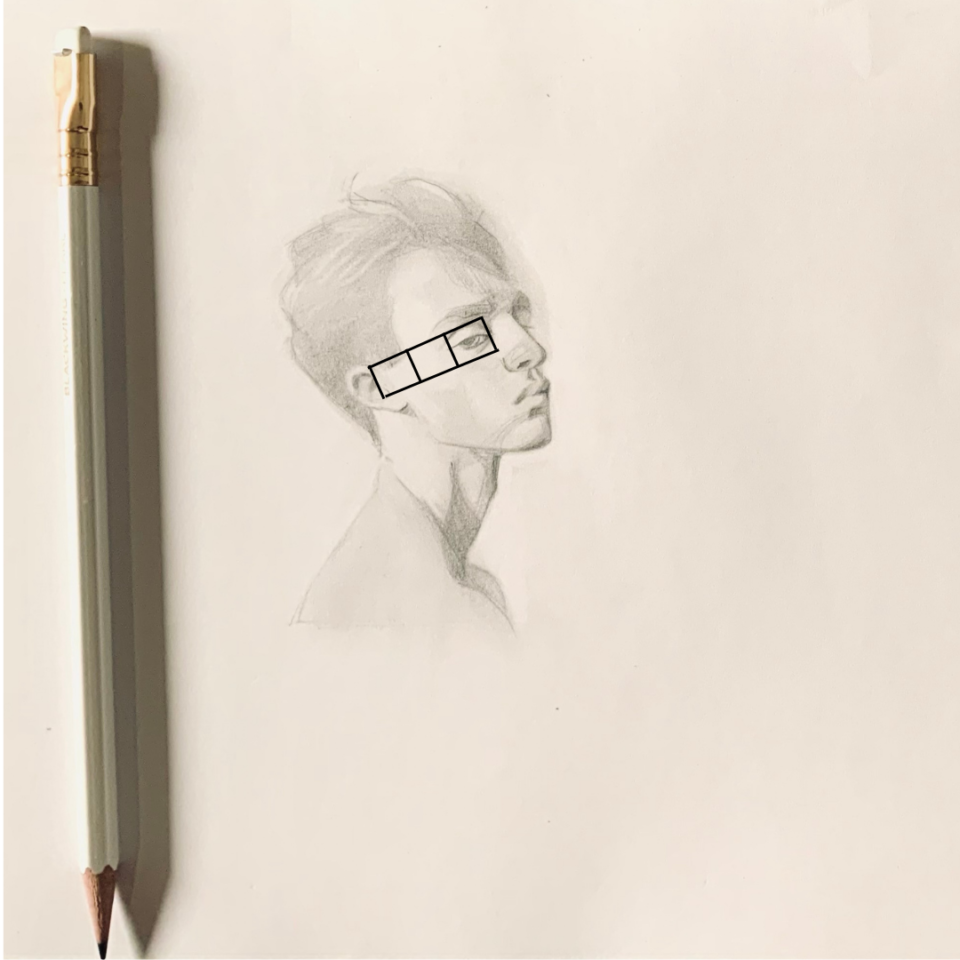 How to place eyes correctly when drawing a face – Binge Drawing