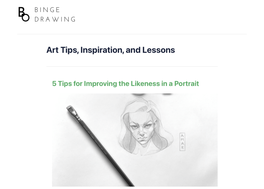 How to Draw More Often (5 Tips) – Binge Drawing