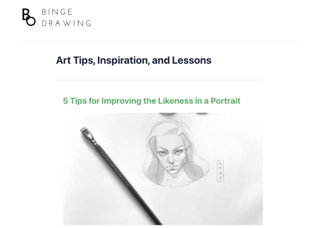 How to Draw More Often (5 Tips) – Binge Drawing