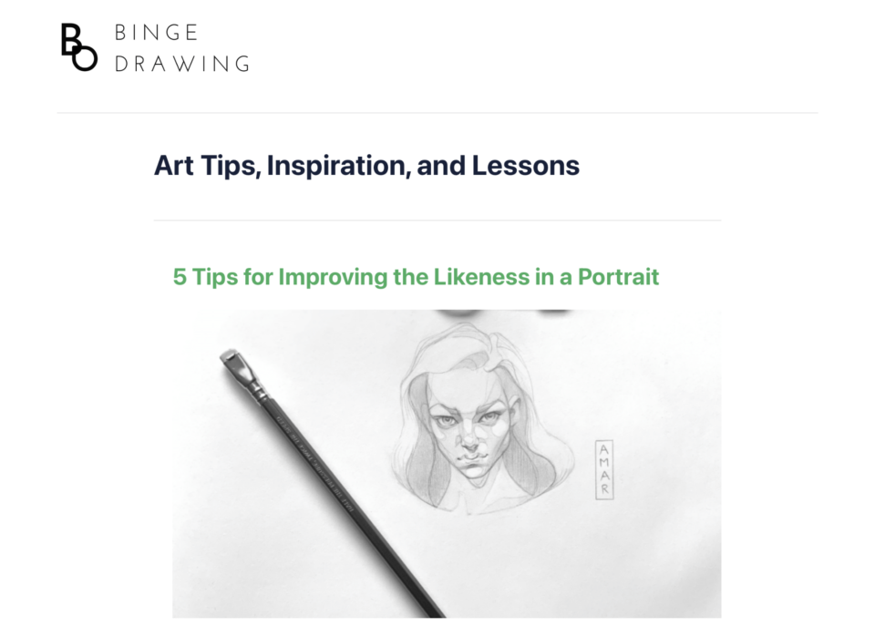 How to Draw More Often (5 Tips) – Binge Drawing