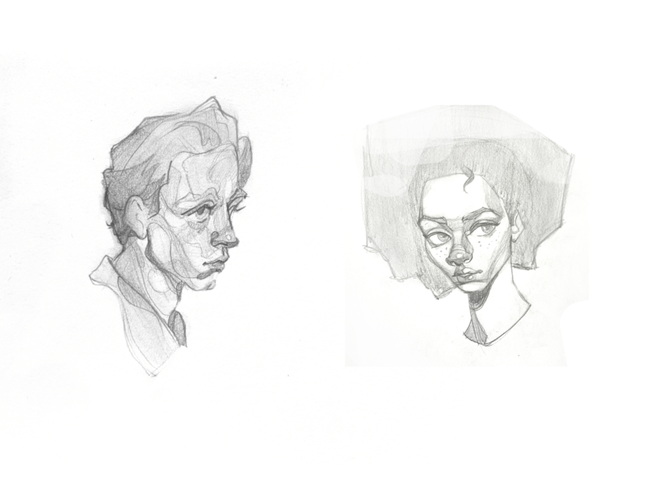 5 Tips for Improving the Likeness in a Portrait – Binge Drawing