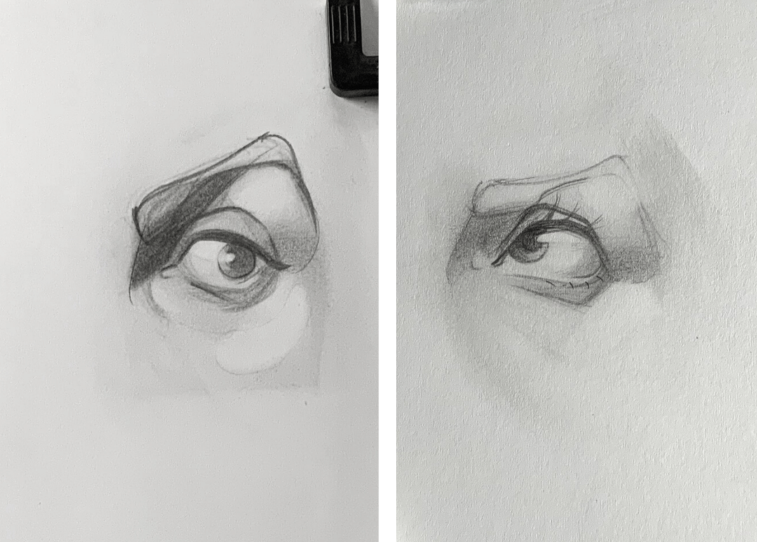 6 Tips for Getting Better at Drawing Eyes – Binge Drawing