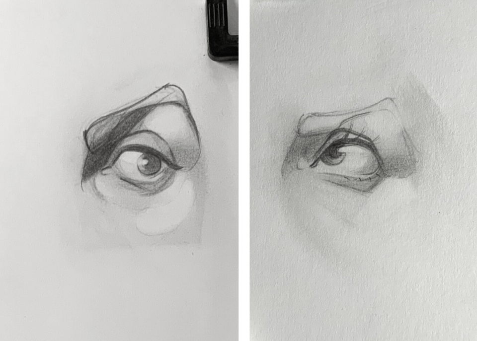 5 Ways to Practice Drawing Eyes – Binge Drawing
