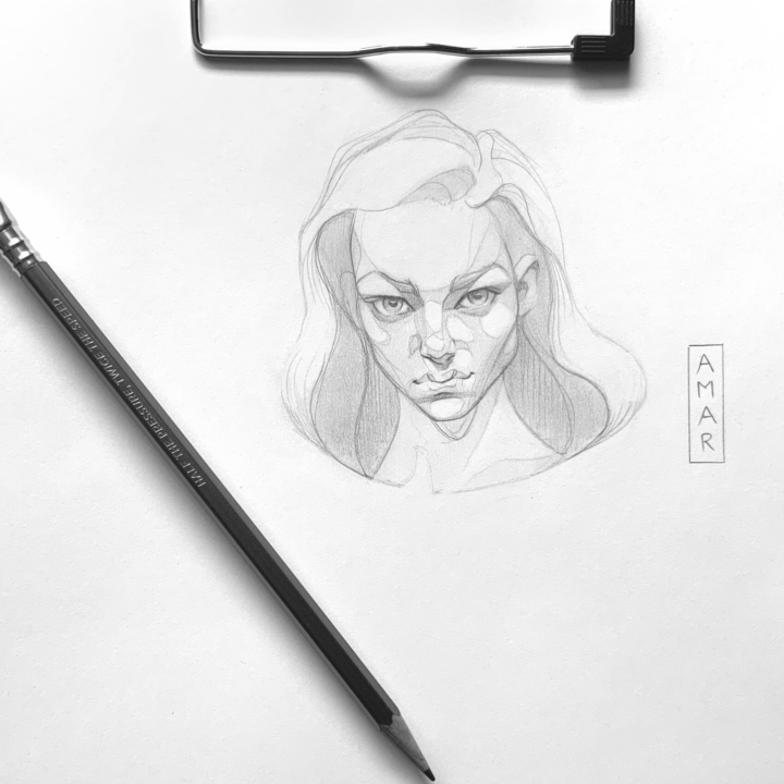 5 Tips for Improving the Likeness in a Portrait – Binge Drawing