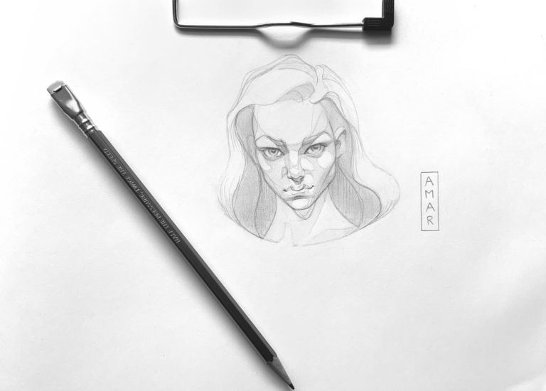 5 Tips for Improving the Likeness in a Portrait – Binge Drawing
