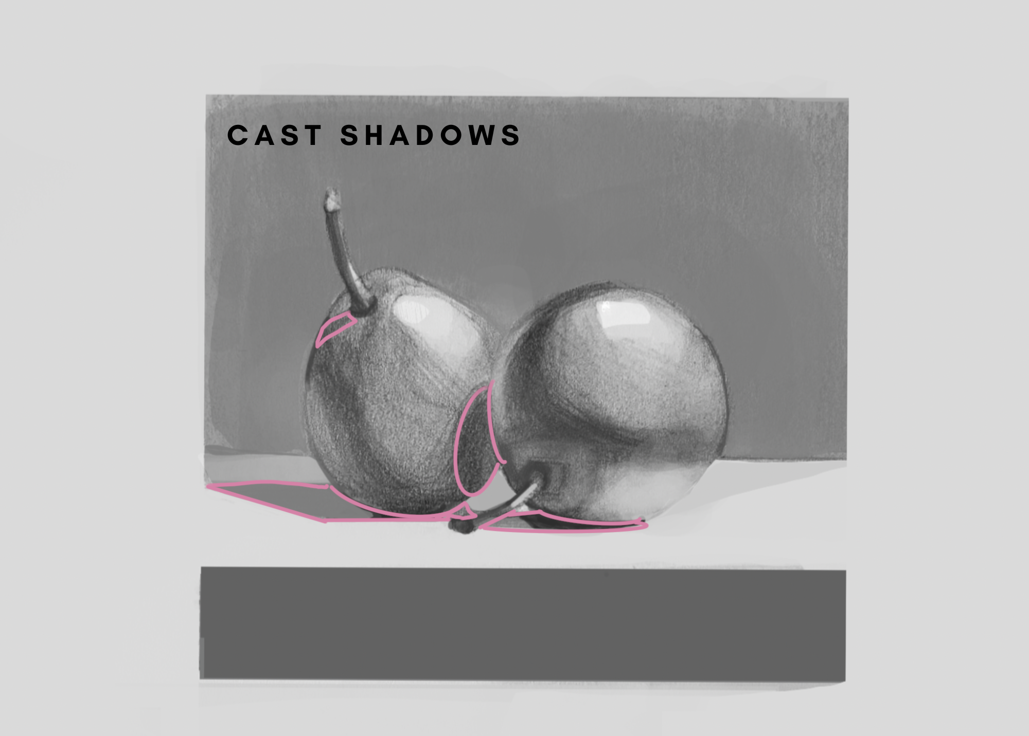 5 Types of Shadows in Art (With Examples) – Binge Drawing