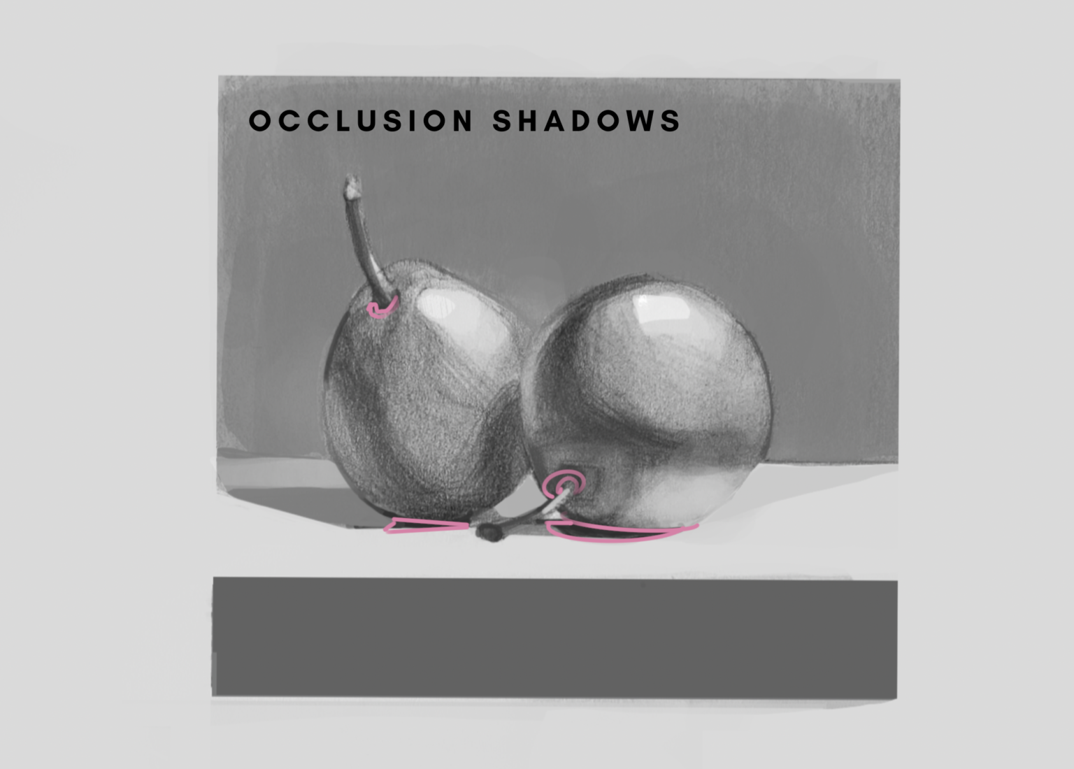 5 Types of Shadows in Art (With Examples) – Binge Drawing
