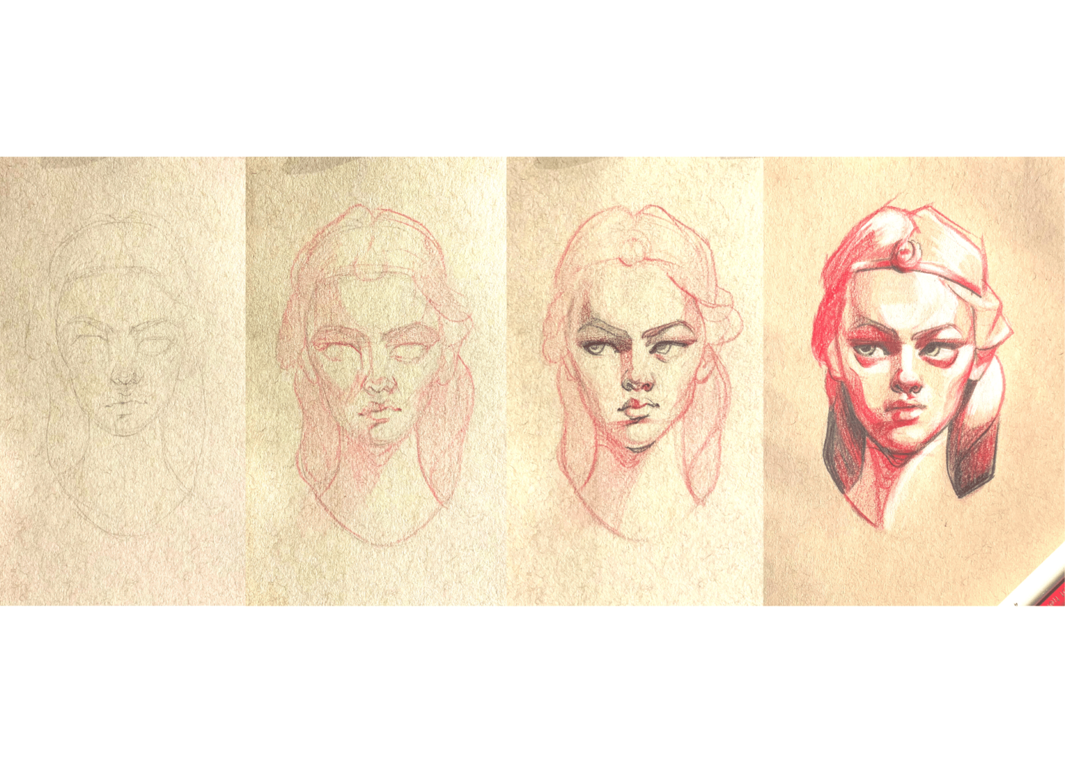 Drawing on Toned Paper: 5 Tips for Beginners – Binge Drawing