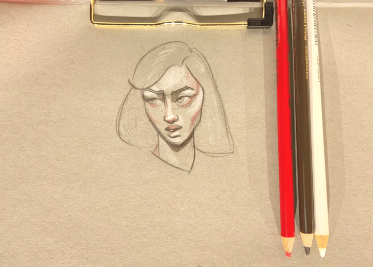 6 Portrait Drawing Styles You Should Try – Binge Drawing