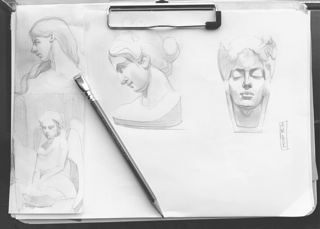 Why Is Drawing So Hard? (4 Tips for making drawing easier) – Binge Drawing