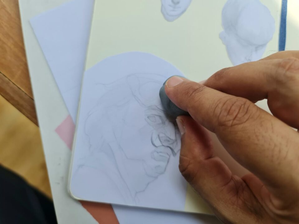 Subtractive Drawing: Techniques, Tips, and Exercise – Binge Drawing