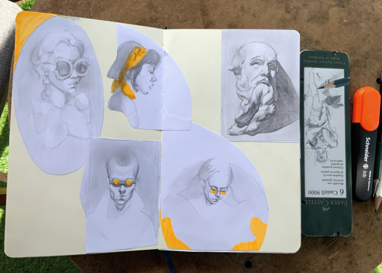 How to Get Better At Drawing Quickly in 6 Steps – Binge Drawing