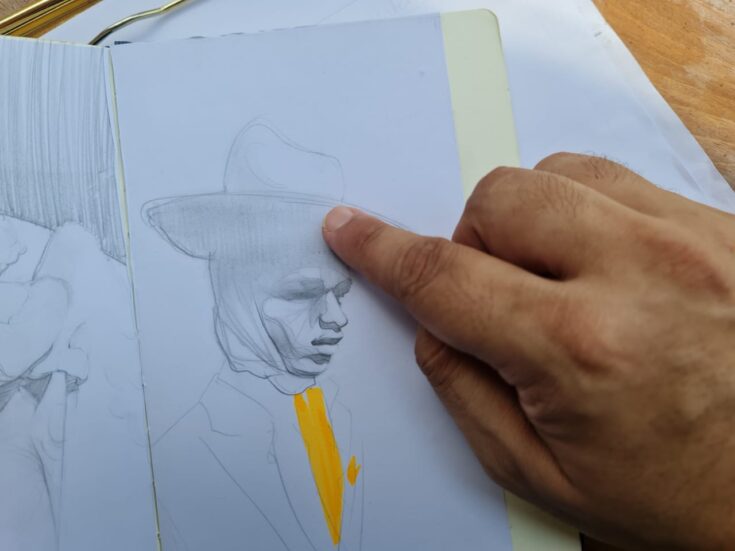 5 Easy Ways to Blend a Pencil Drawing – Binge Drawing