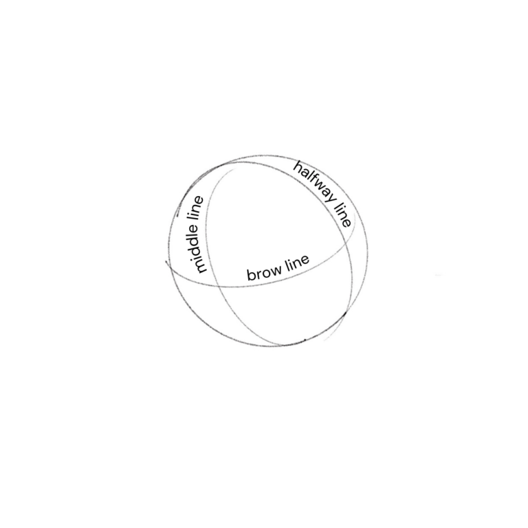 Loomis Method: 13 Steps for Drawing the Head – Binge Drawing