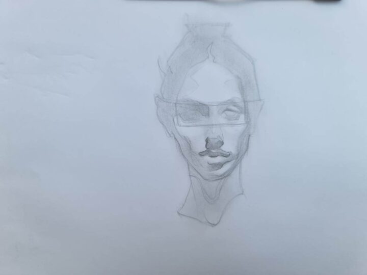 How to Draw Glasses on a Face in 7 Steps – Binge Drawing