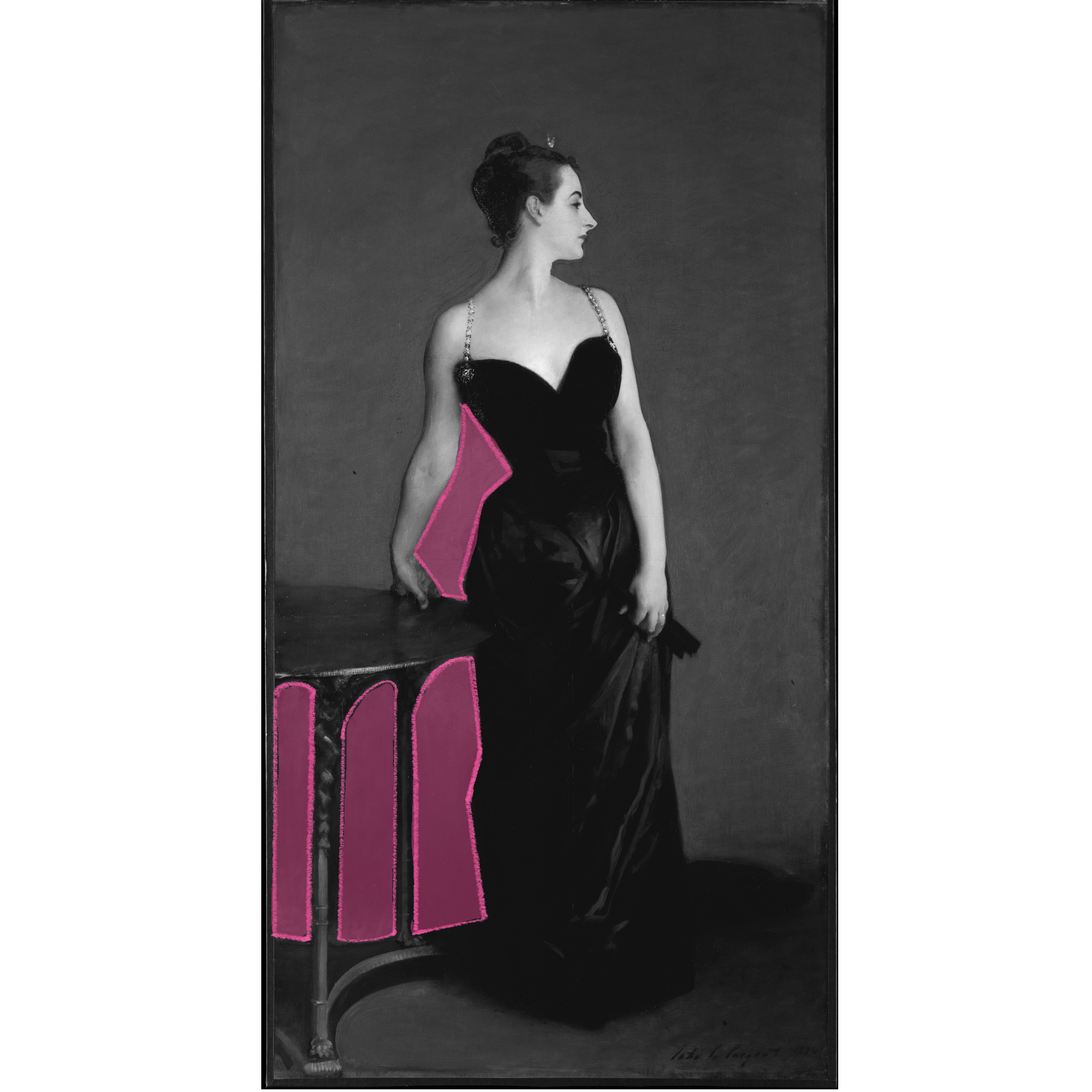 Negative Space in Drawing: 3 Helpful Uses – Binge Drawing