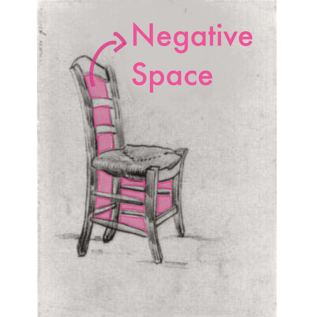 Negative Space in Drawing: 3 Helpful Uses – Binge Drawing