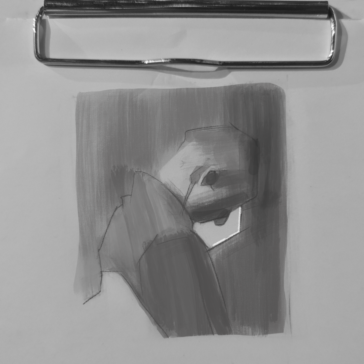 Negative Space in Drawing: 3 Helpful Uses – Binge Drawing