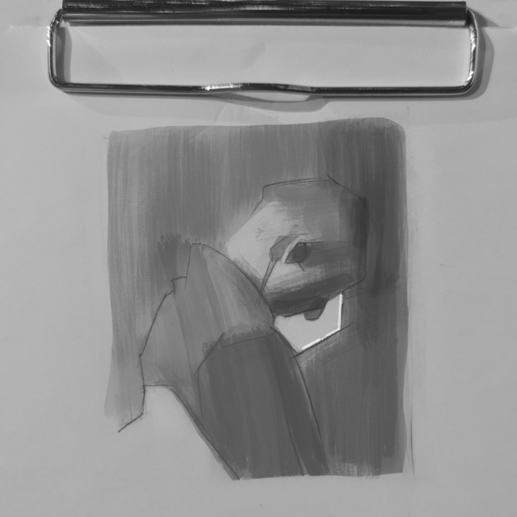 Negative Space in Drawing: 3 Helpful Uses – Binge Drawing