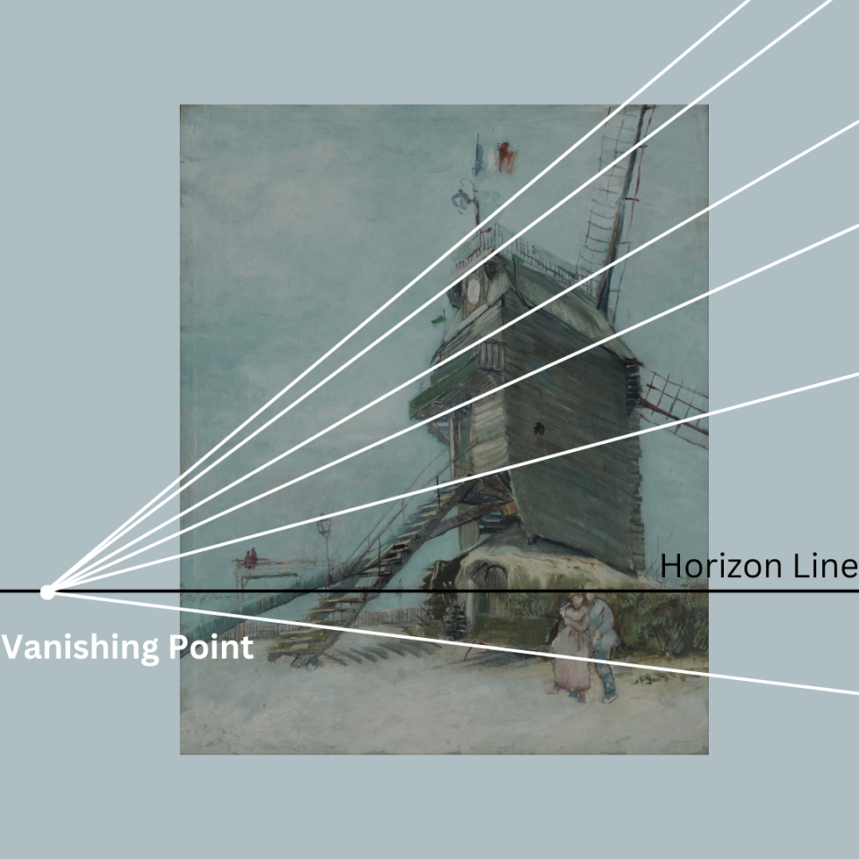 How to Find the Vanishing Point in Perspective Drawing – Binge Drawing