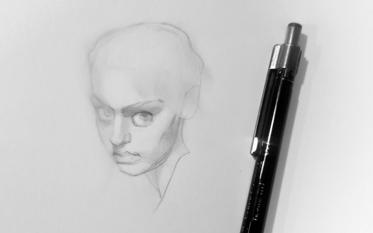 How to Draw Eyes on a Face – 8 Steps – Binge Drawing