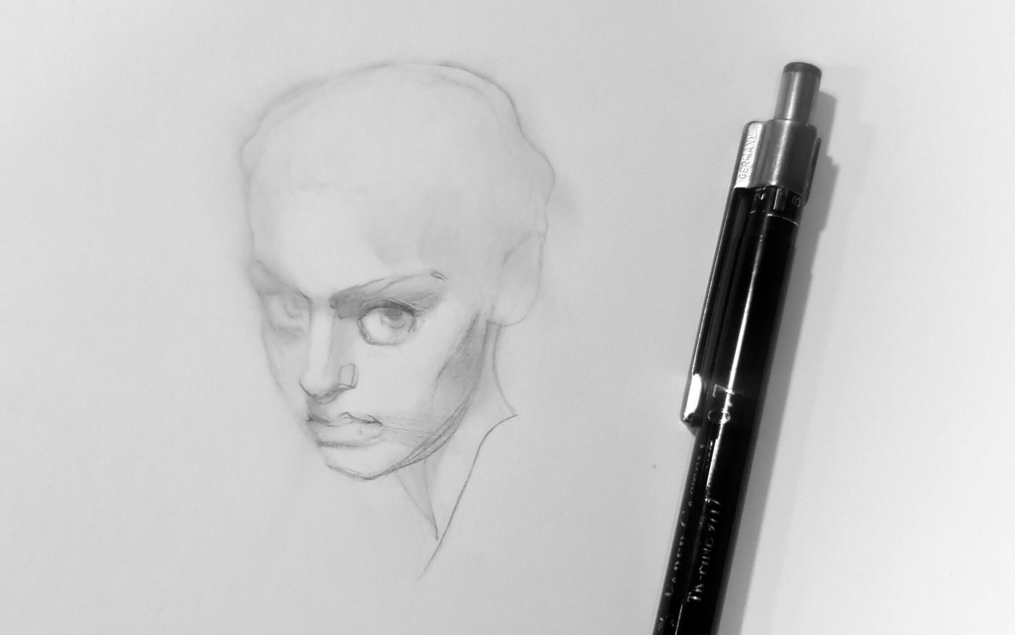 How to Draw Eyes on a Face – 8 Steps – Binge Drawing