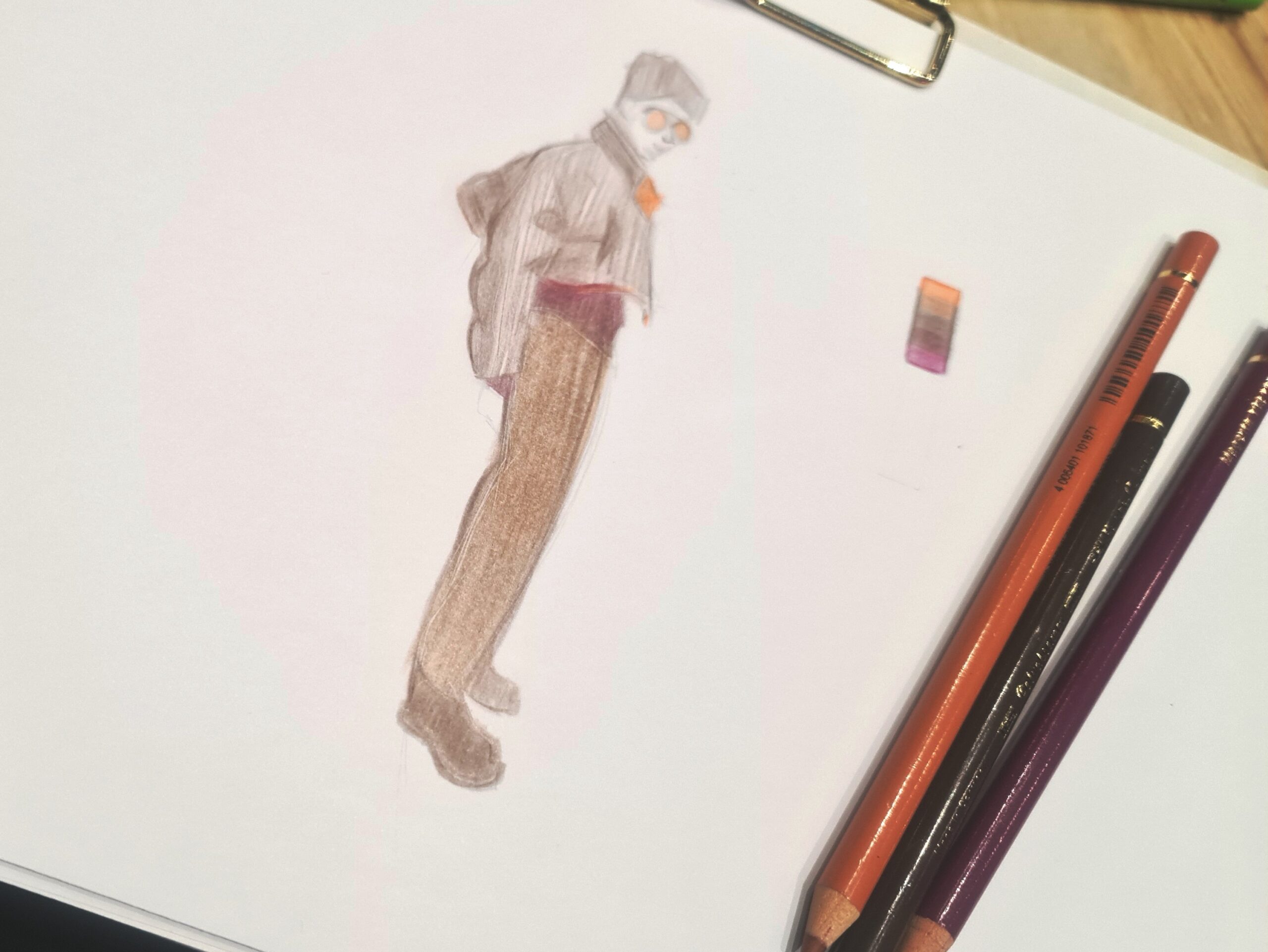 5 Drawing Ideas for Colored Pencils that I Love – Binge Drawing