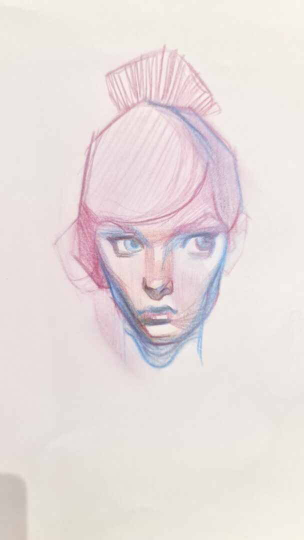 5 Drawing Ideas for Colored Pencils that I Love – Binge Drawing