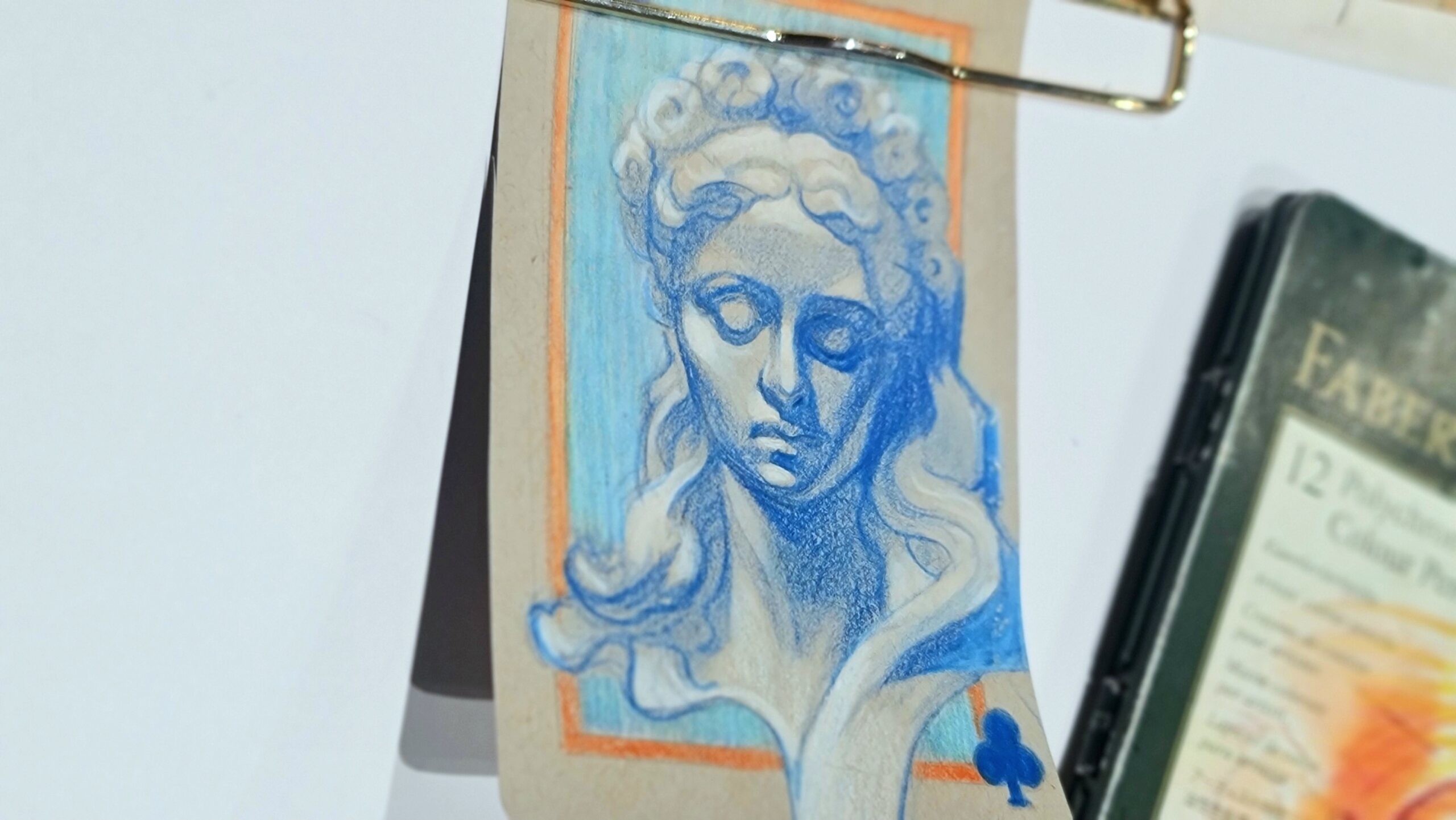 4 Ways I Use the White Pencil in My Colored Drawings – Binge Drawing