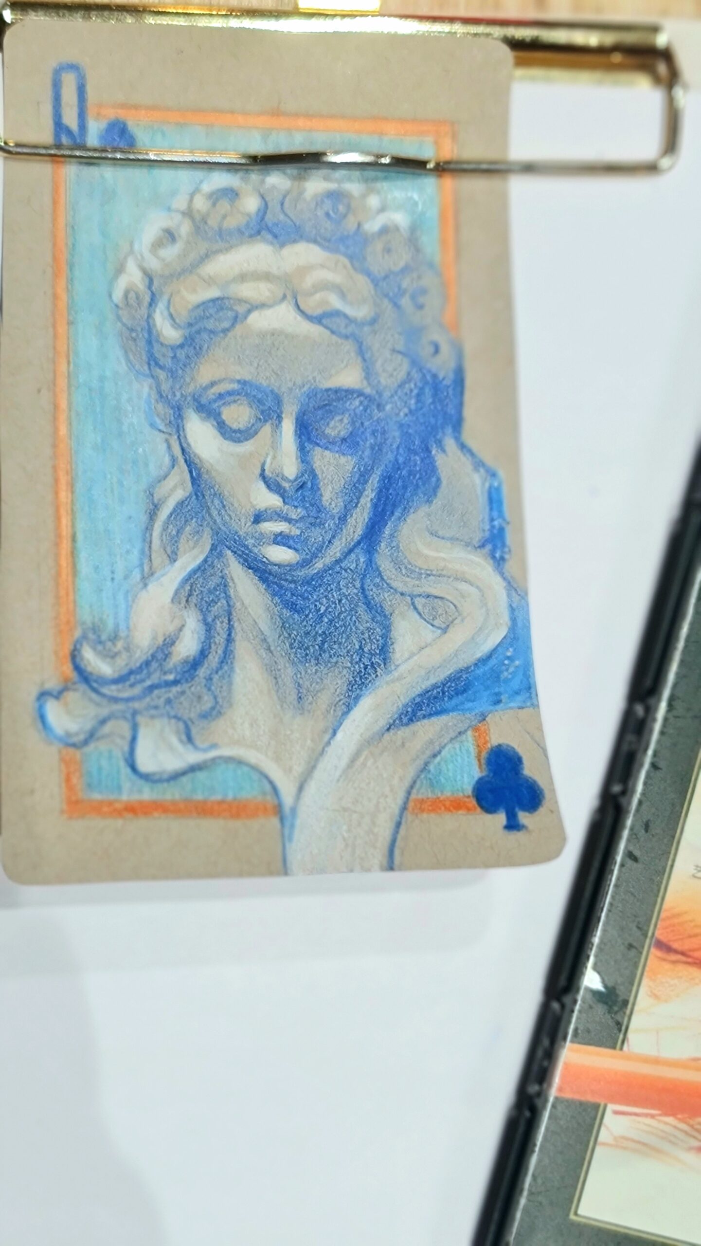 4 Ways I Use the White Pencil in My Colored Drawings – Binge Drawing