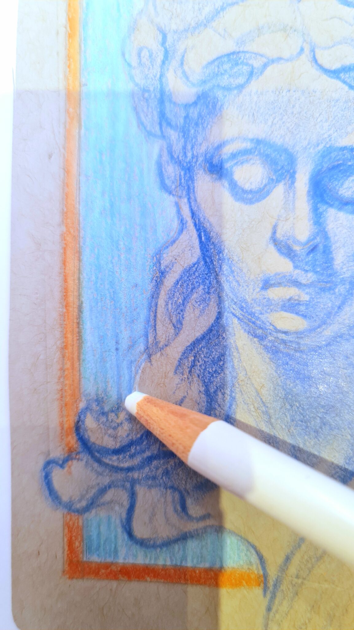 4 Ways I Use the White Pencil in My Colored Drawings – Binge Drawing