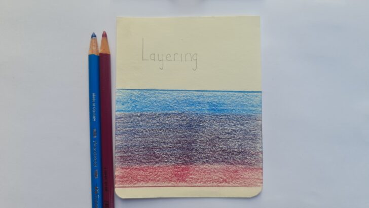 8 Simple Ways to Blend Colored Pencils – Binge Drawing